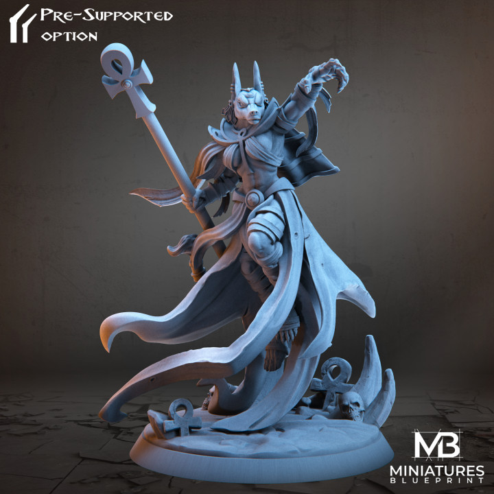 3D Printable Anubis Army - PACK July 2023 Release by Miniatures Blueprint