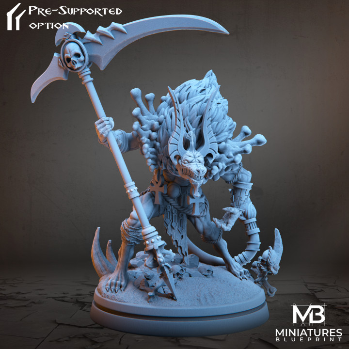 3D Printable Anubis Army - PACK July 2023 Release by Miniatures Blueprint