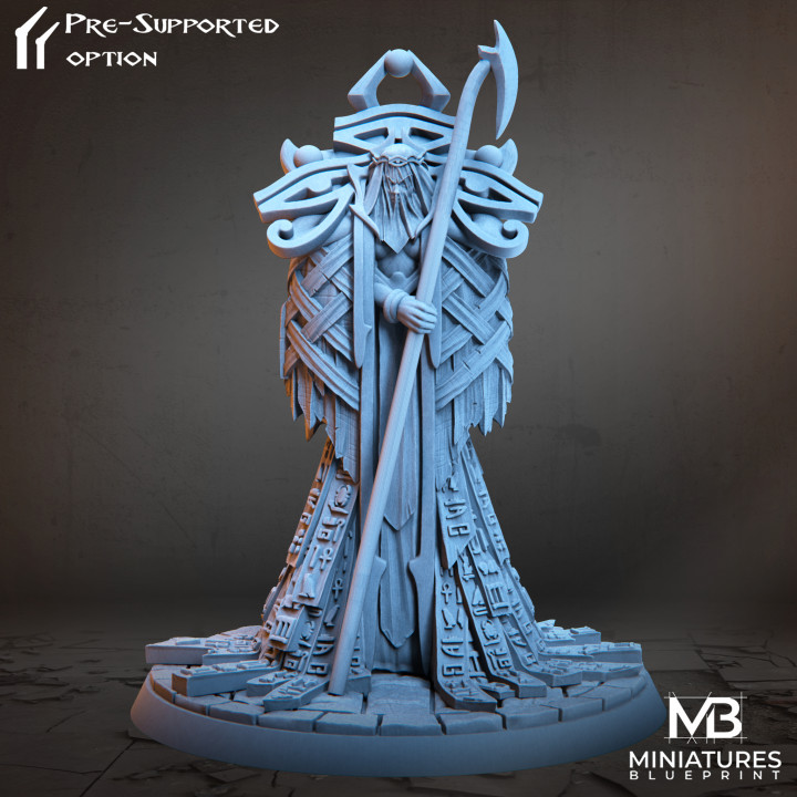 3D Printable Anubis Army - PACK July 2023 Release by Miniatures Blueprint