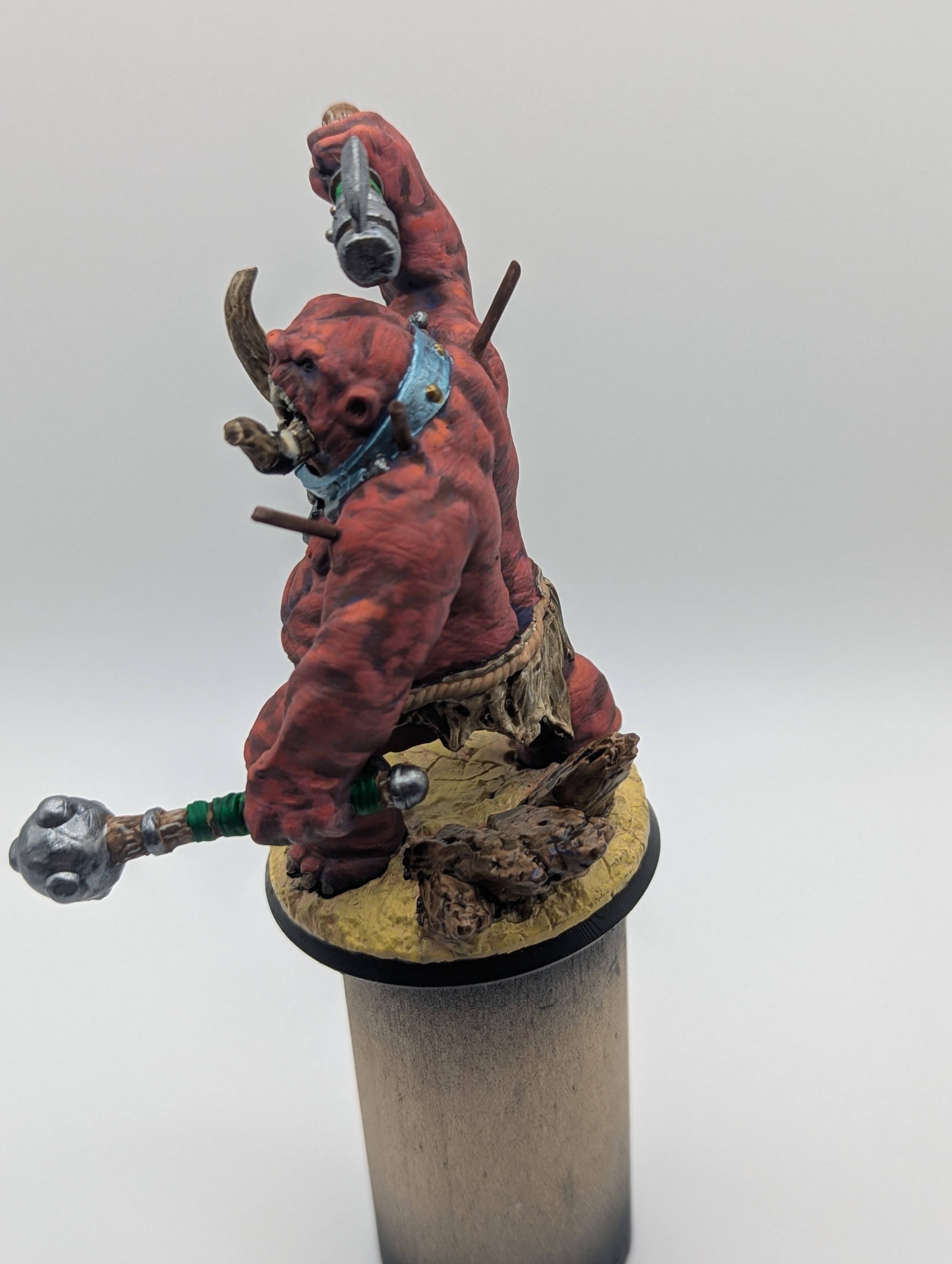 3D Printable Desert Troll by Flesh of Gods