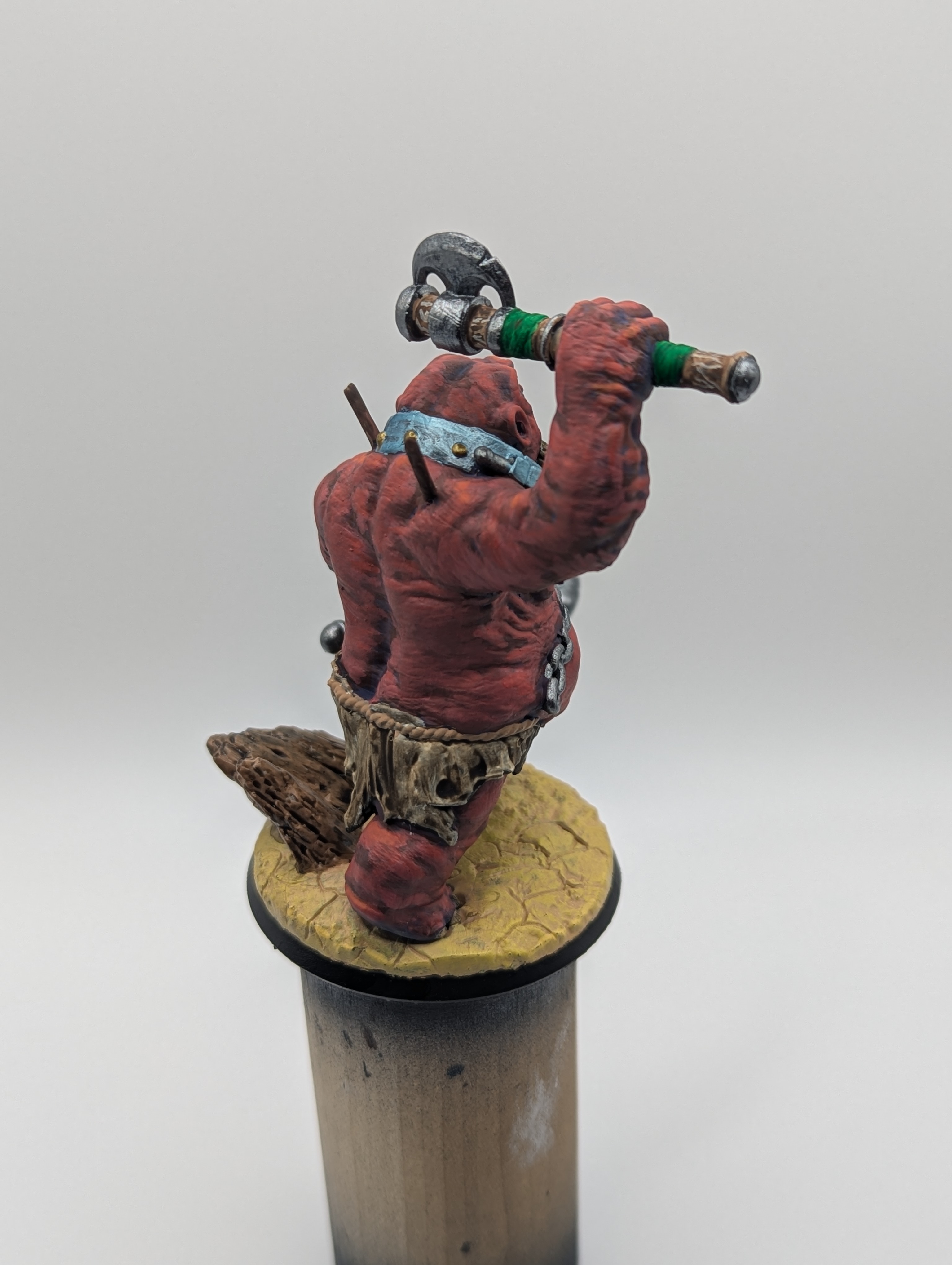 3D Printable Desert Troll by Flesh of Gods