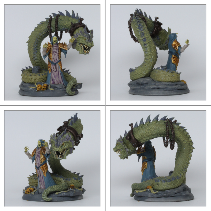 3D Print of Serpent Lord by alvarney