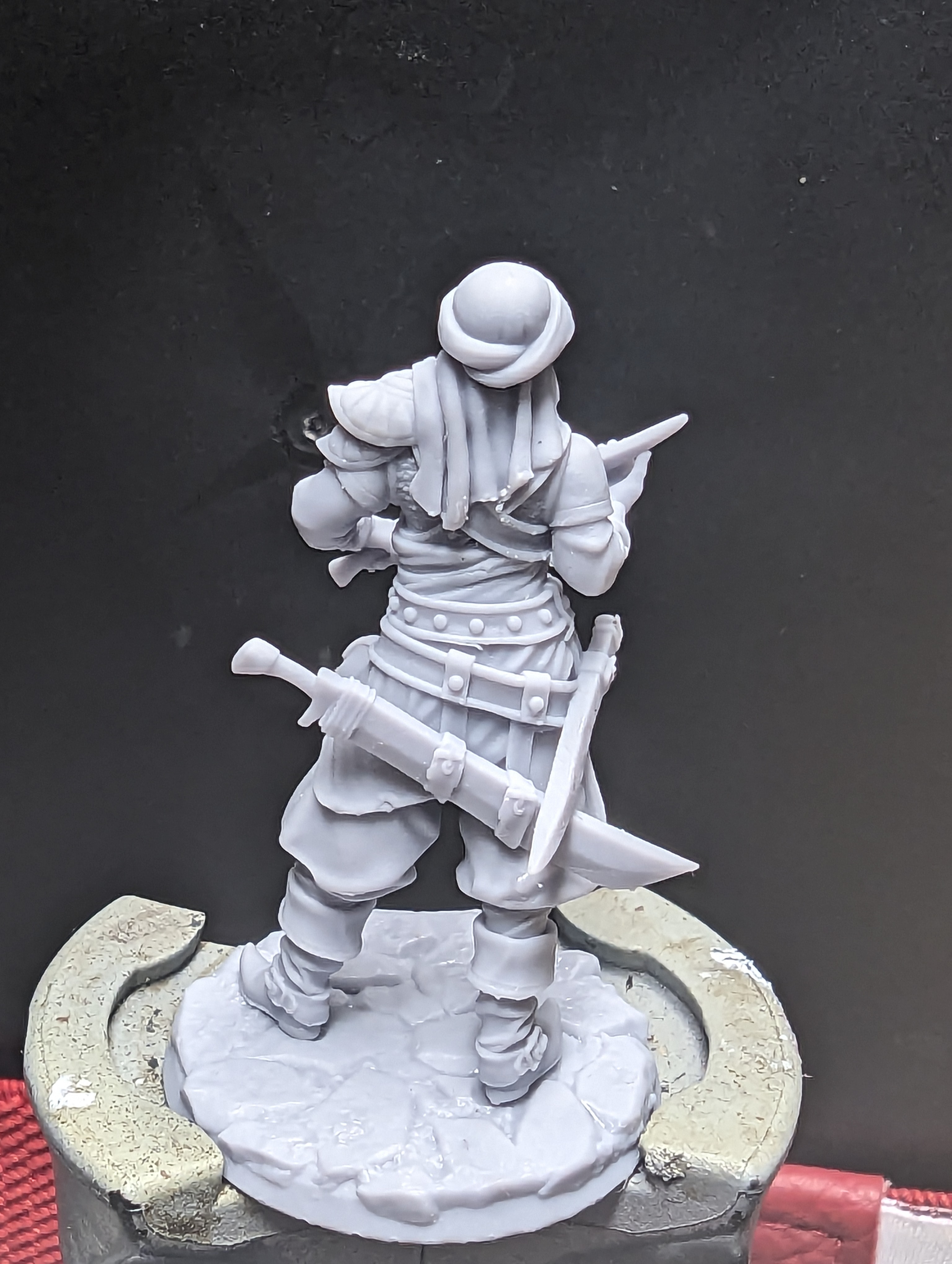 3D Printable Feyla, Cinder Sword by Flesh of Gods