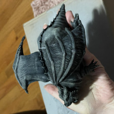 3D Printable CHONKY DRAGON! by Studio Fantasms