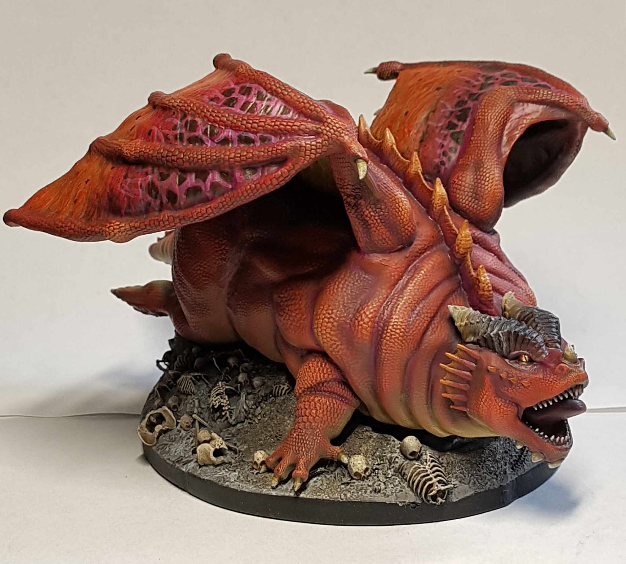 3D Printable CHONKY DRAGON! by Studio Fantasms