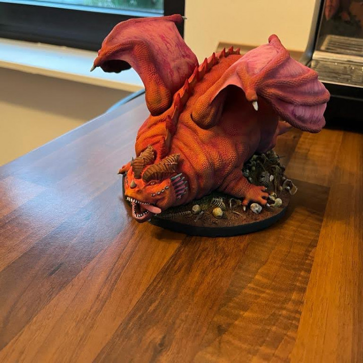 3D Print of CHONKY DRAGON! by manuelschlehuber