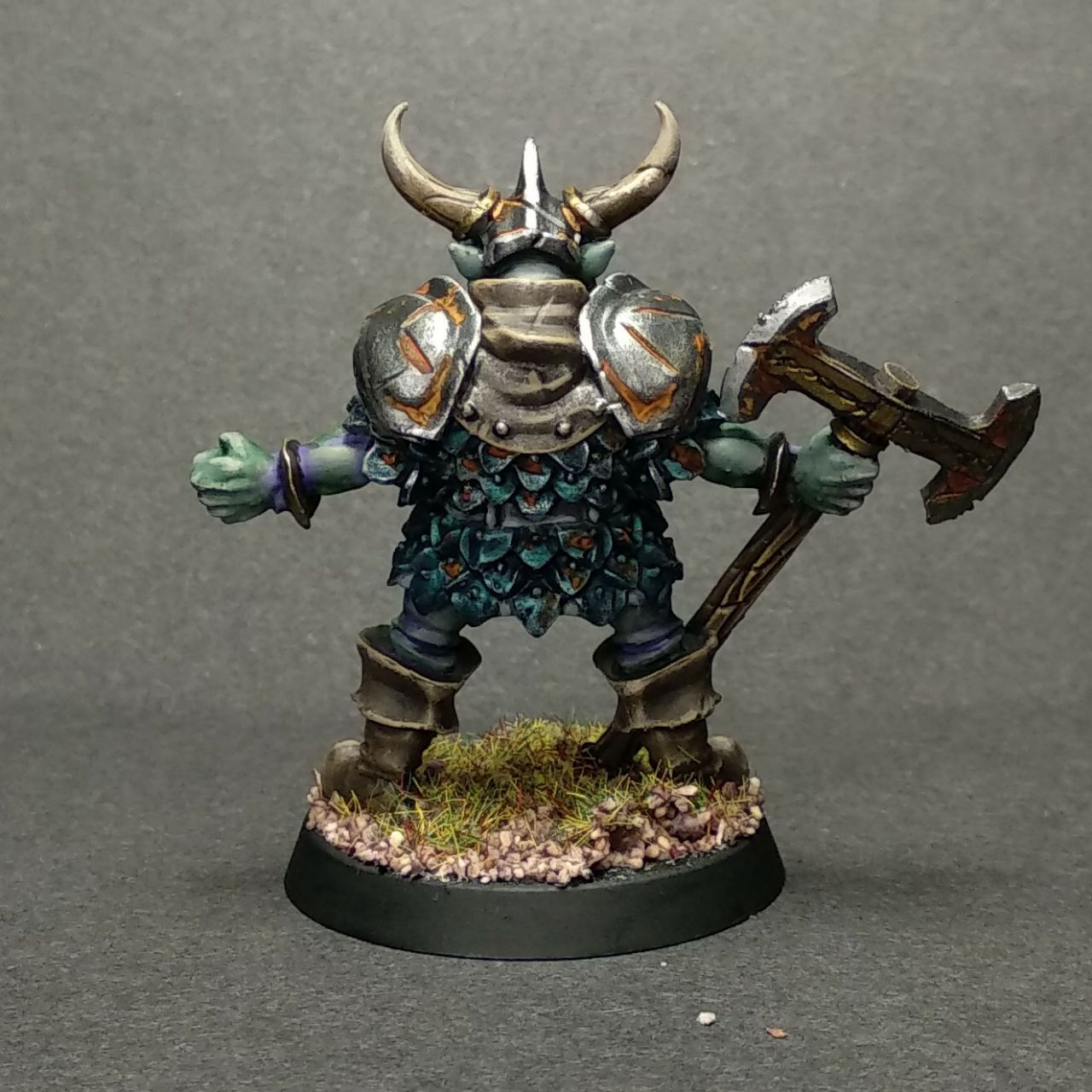 3D Printable Pig-Faced Orc Bundle by Warp Miniatures