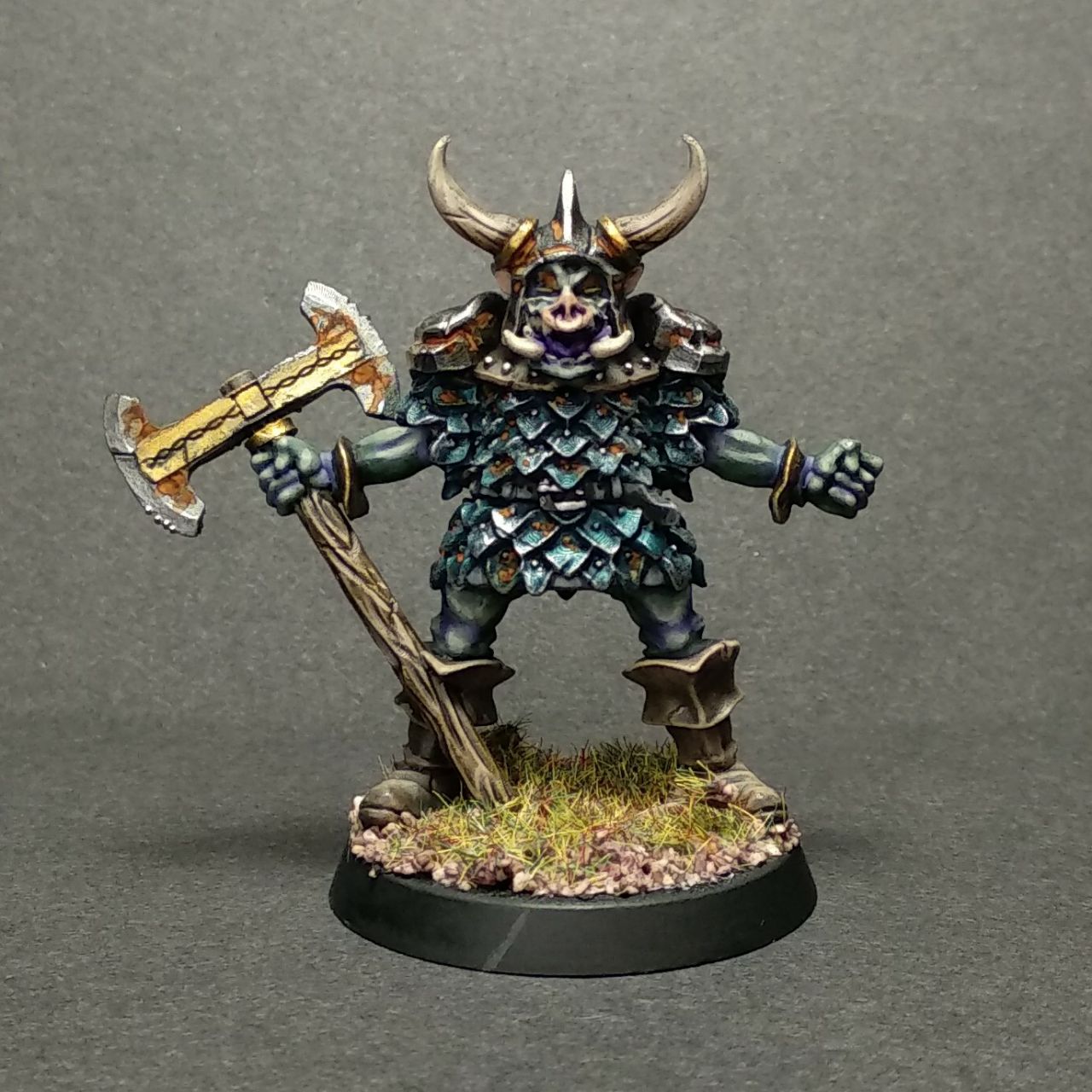 3D Printable Pig-Faced Orc Bundle by Warp Miniatures