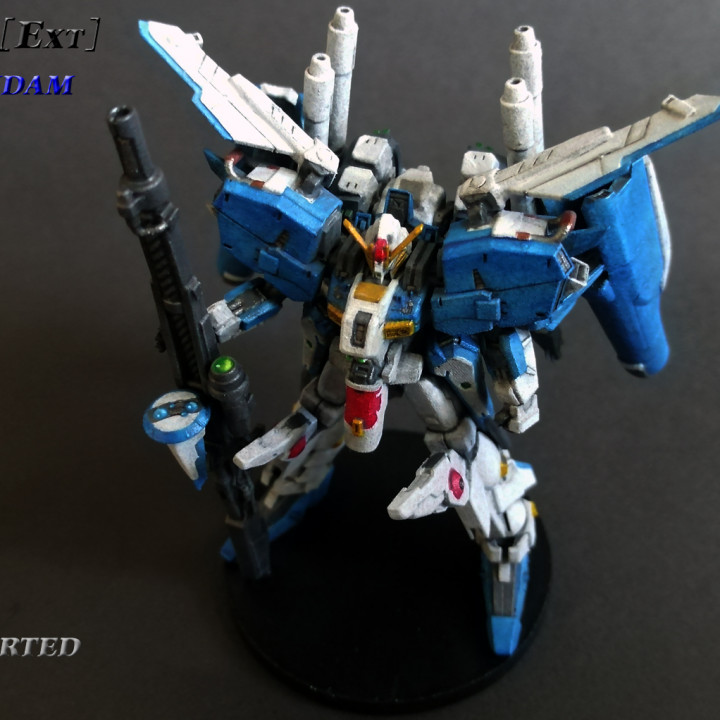 3D Printable MSA-0011 [Ext] Ex-S Gundam [Artifact Scale] [Free] by ...