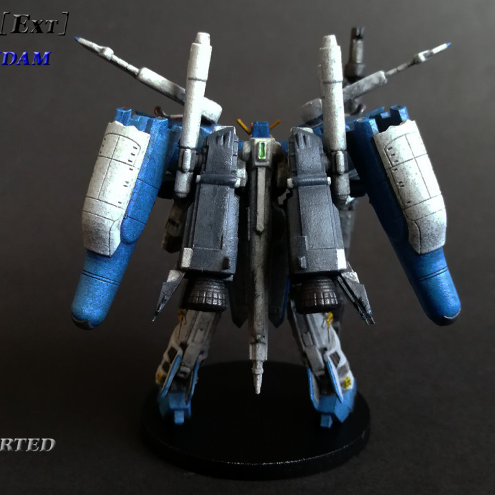 3D Printable MSA-0011 [Ext] Ex-S Gundam [Artifact Scale] [Free] by ...
