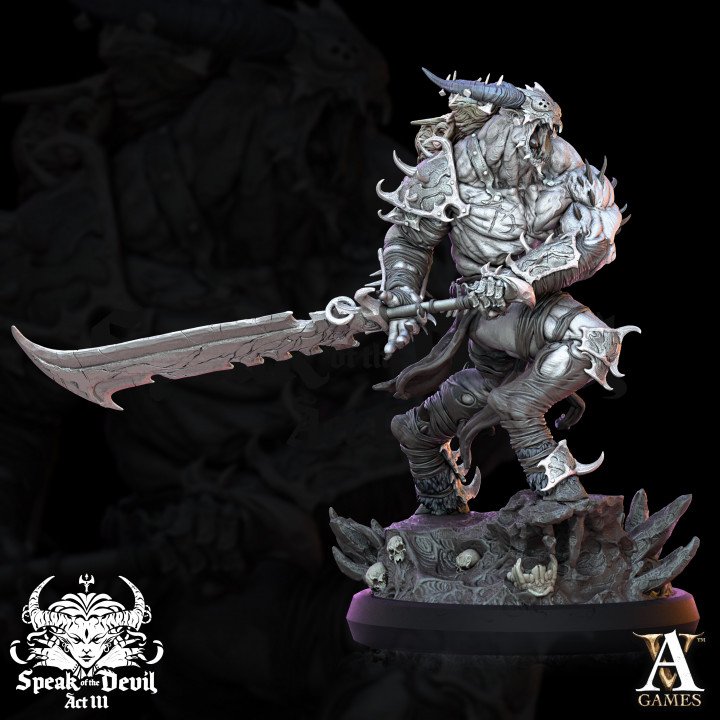 3D Printable Marnak'Nai by Archvillain Games