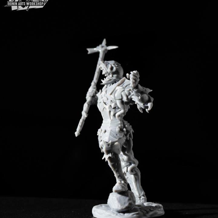 3D Printable Demon Knight Ettore by Ronin Arts Workshop