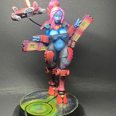 3D Printable Greater Good Commander by Jigglystix