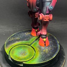 3D Printable Greater Good Commander by Jigglystix