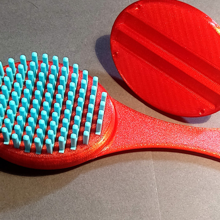 3D Printable Modular Air Comb by MING