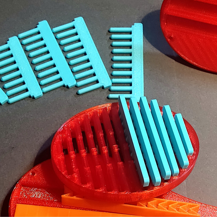 3D Printable Modular Air Comb by MING