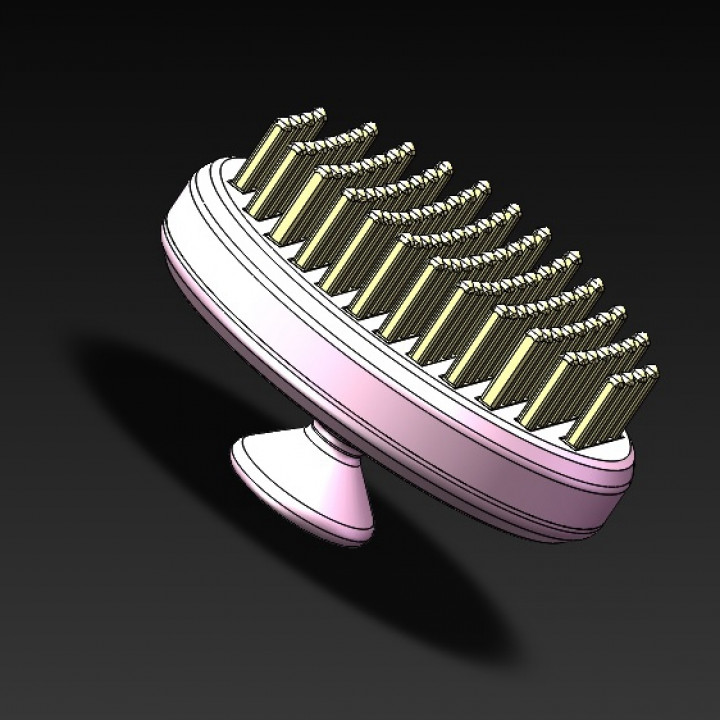 3D Printable Modular Air Comb by MING