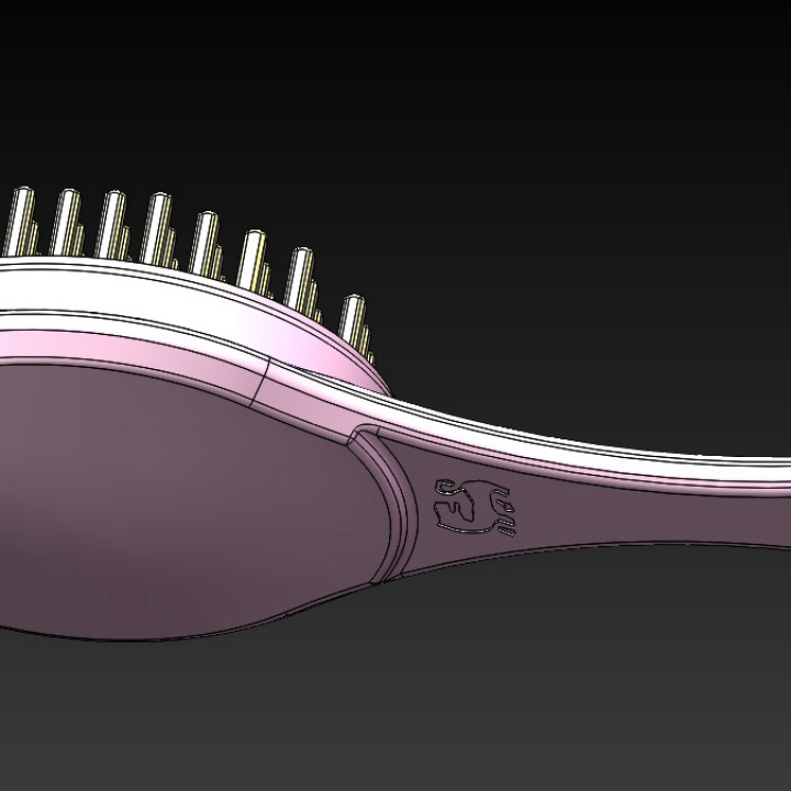 3D Printable Modular Air Comb by MING