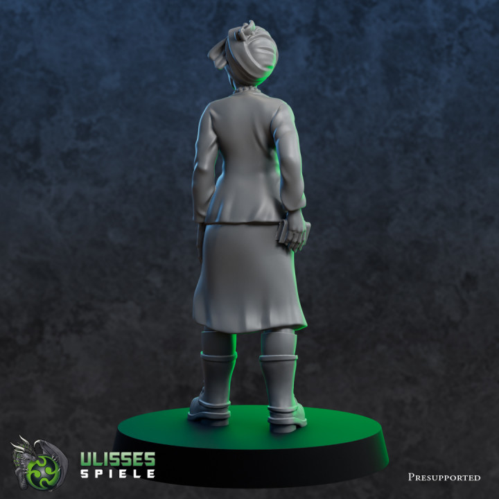 3D Printable Torg Eternity - Nile Engineer by Ulisses Spiele