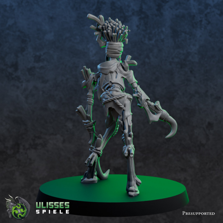 3D Printable Torg Eternity - Strawhead by Ulisses Spiele