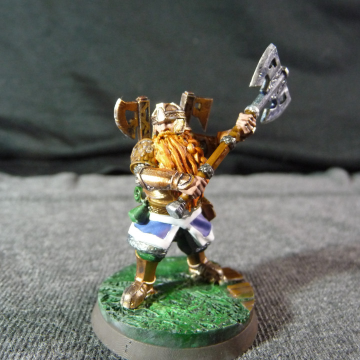 3D Print of Mountain Keep - Full Pack by jeffjohnston1