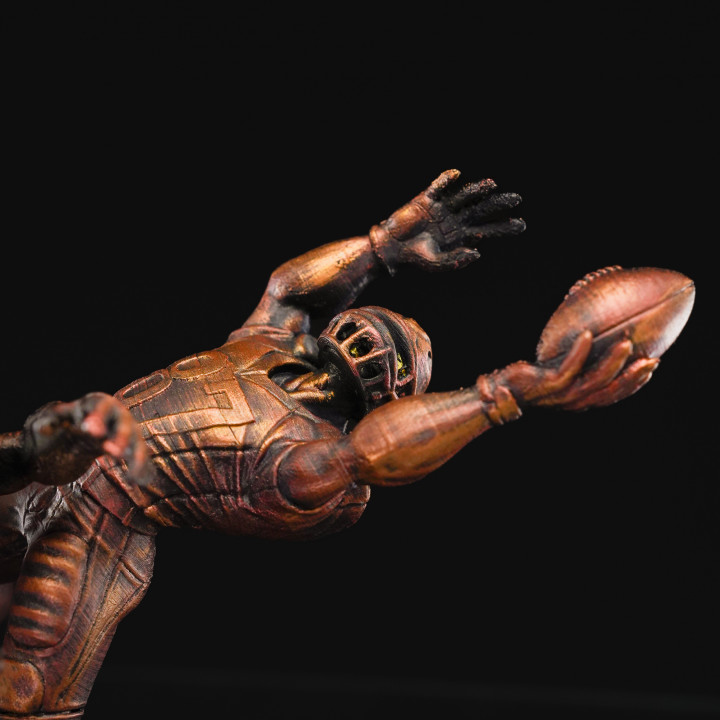 3D Printable Game-Winning Touchdown by Stlflix