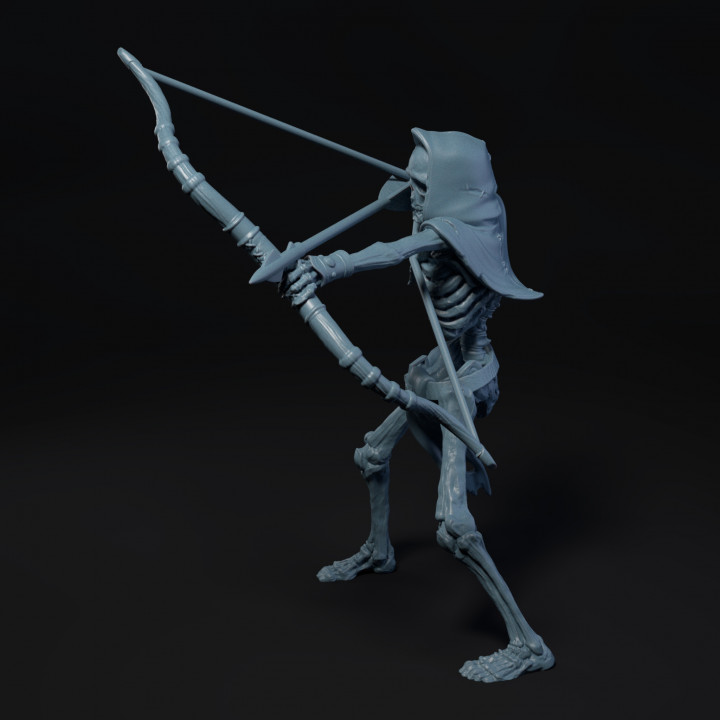 3D Printable The Reanimated Ranger by Alex Kolakowski