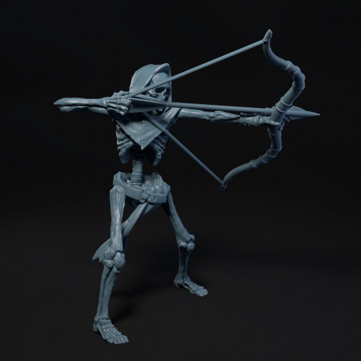 3D Printable The Reanimated Ranger by Alex Kolakowski