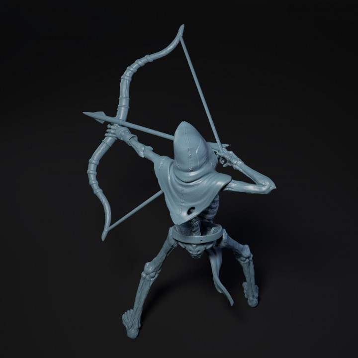 3D Printable The Reanimated Ranger by Alex Kolakowski