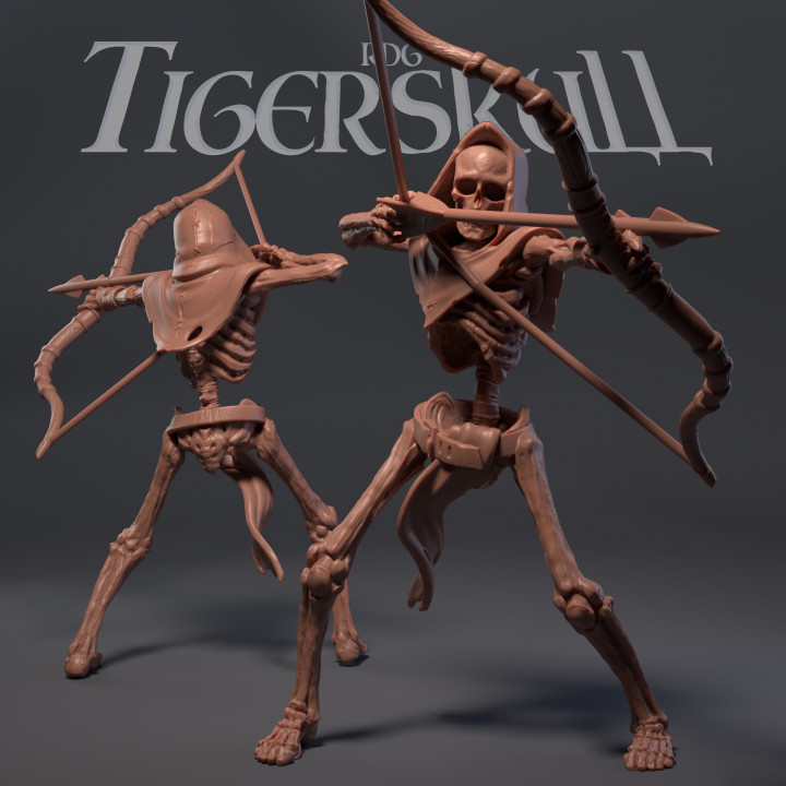 3D Printable The Reanimated Ranger by Alex Kolakowski