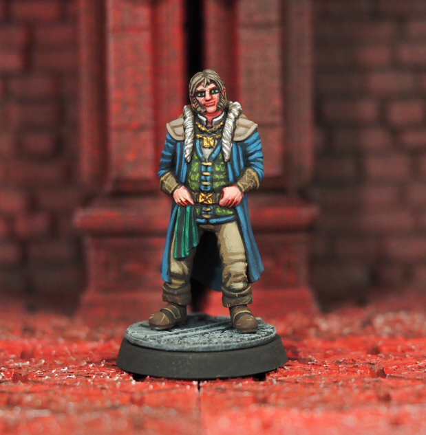 3D Printable Curse of Strahd - Kolyan [Pre-Supported] by TytanTroll ...