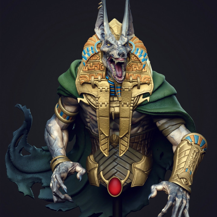 Cool Anubis Armor
