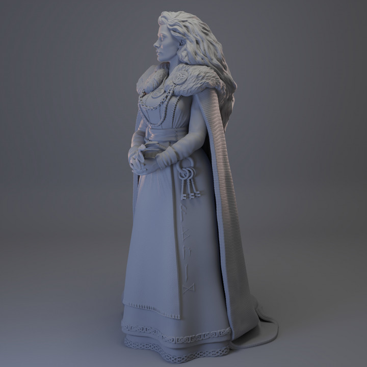 3D Printable Reward Pack #35 | Norse Goddess Frigg by Bella Nacht Minis