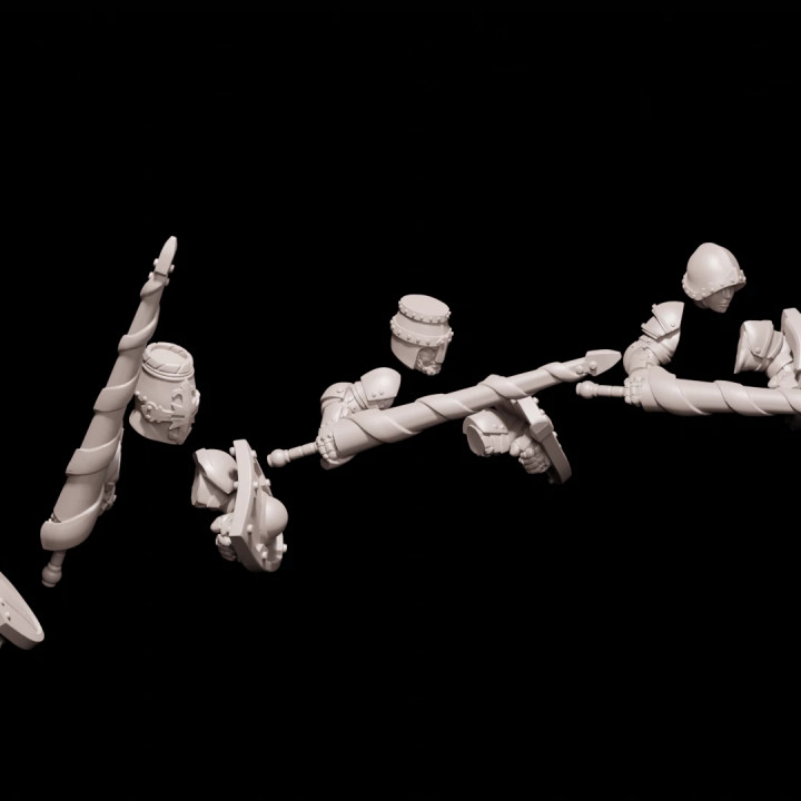 3D Printable Mantic Games Kings of War Halfling Army Pack by Mantic Games®