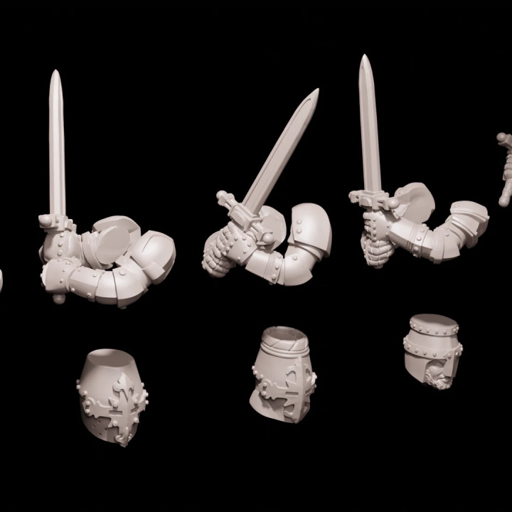 3D Printable Mantic Games Kings of War Halfling Army Pack by Mantic Games®