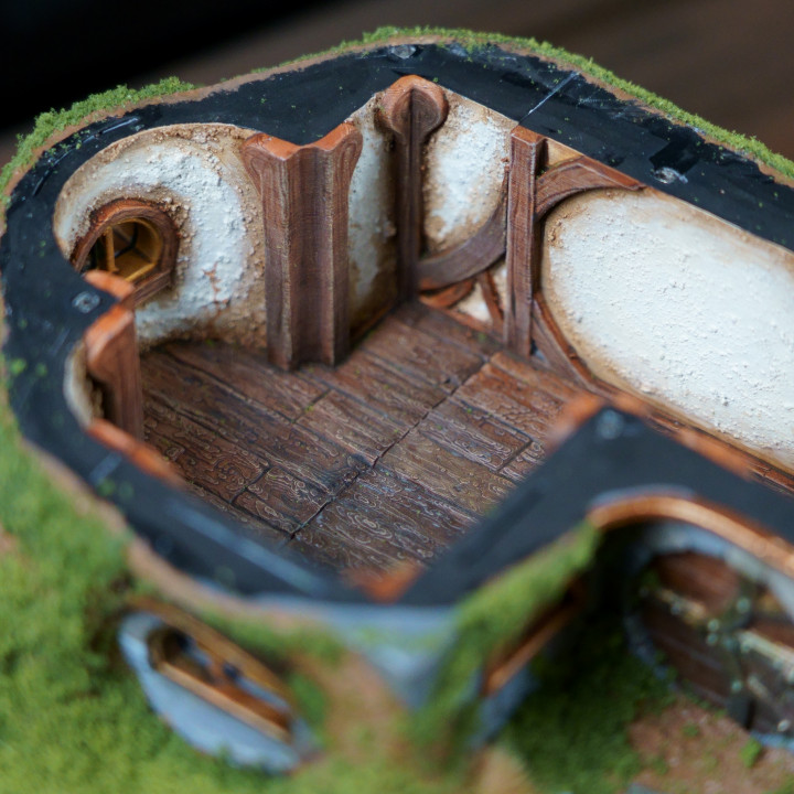 3D Printable Shared Burrow by Christopher Adam