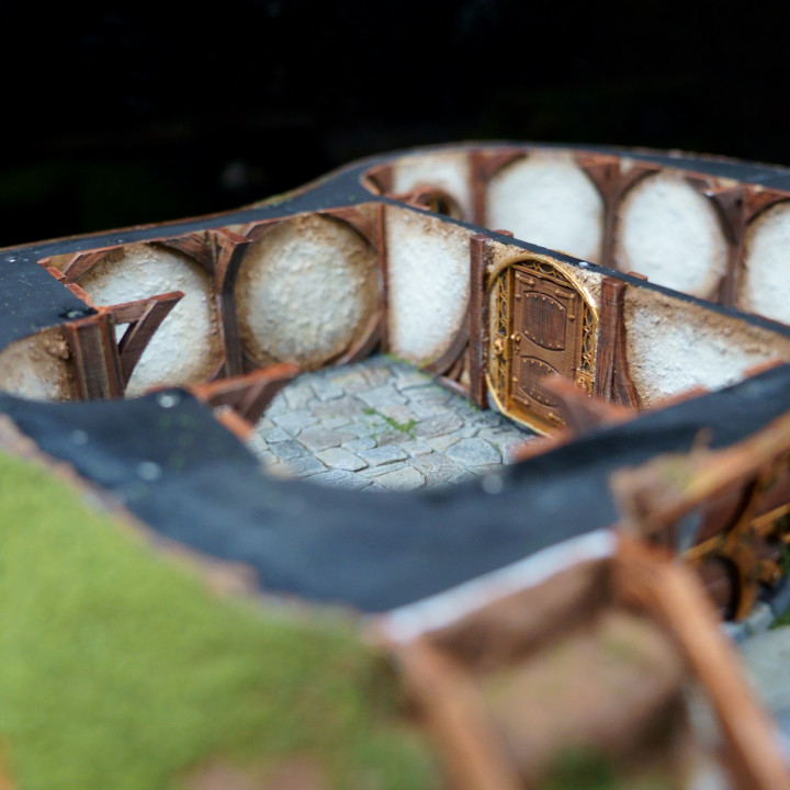 3D Printable Shared Burrow by Christopher Adam