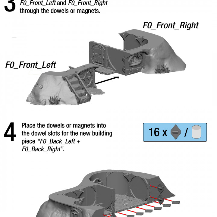 3D Printable Shared Burrow by Christopher Adam