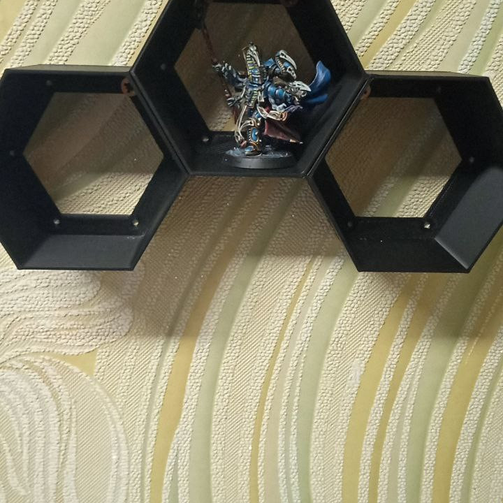 3D Printable Mini Display Shelves by Aleksandrs Kovalevichs