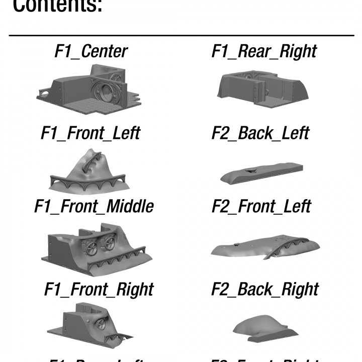 3D Printable Mayor's Burrow by Christopher Adam