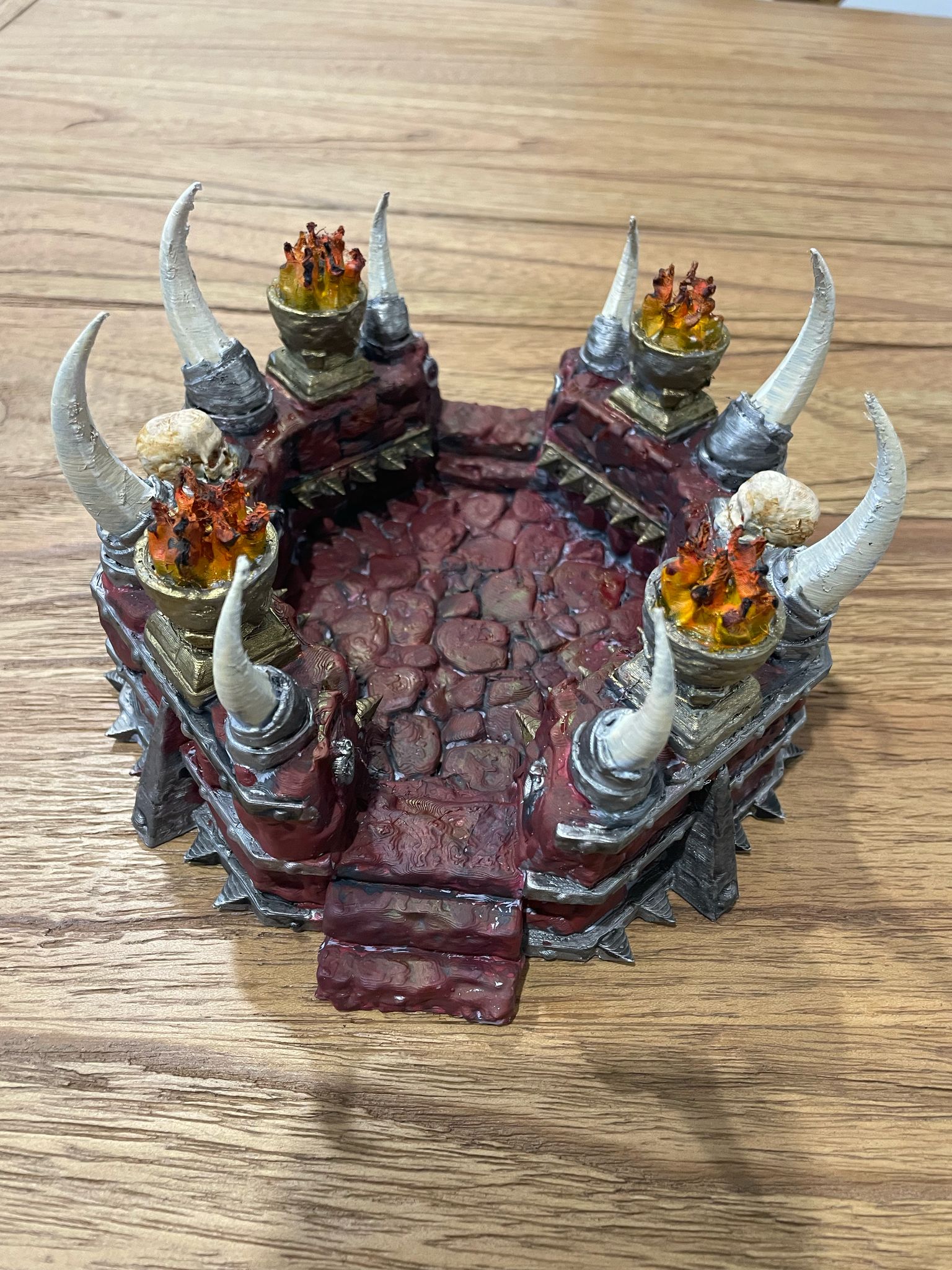 3D Printable Fighting pit by DecoQuest Workshop