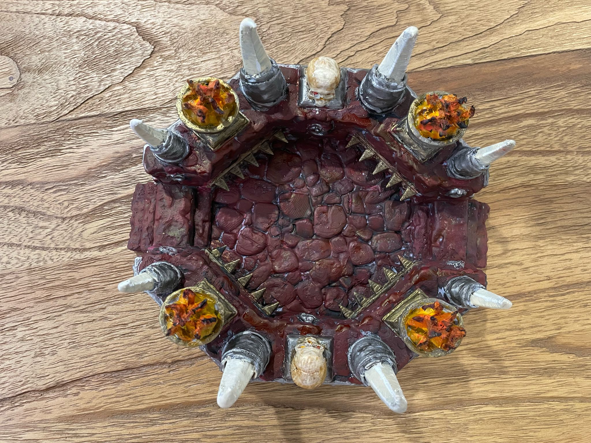 3D Printable Fighting pit by DecoQuest Workshop