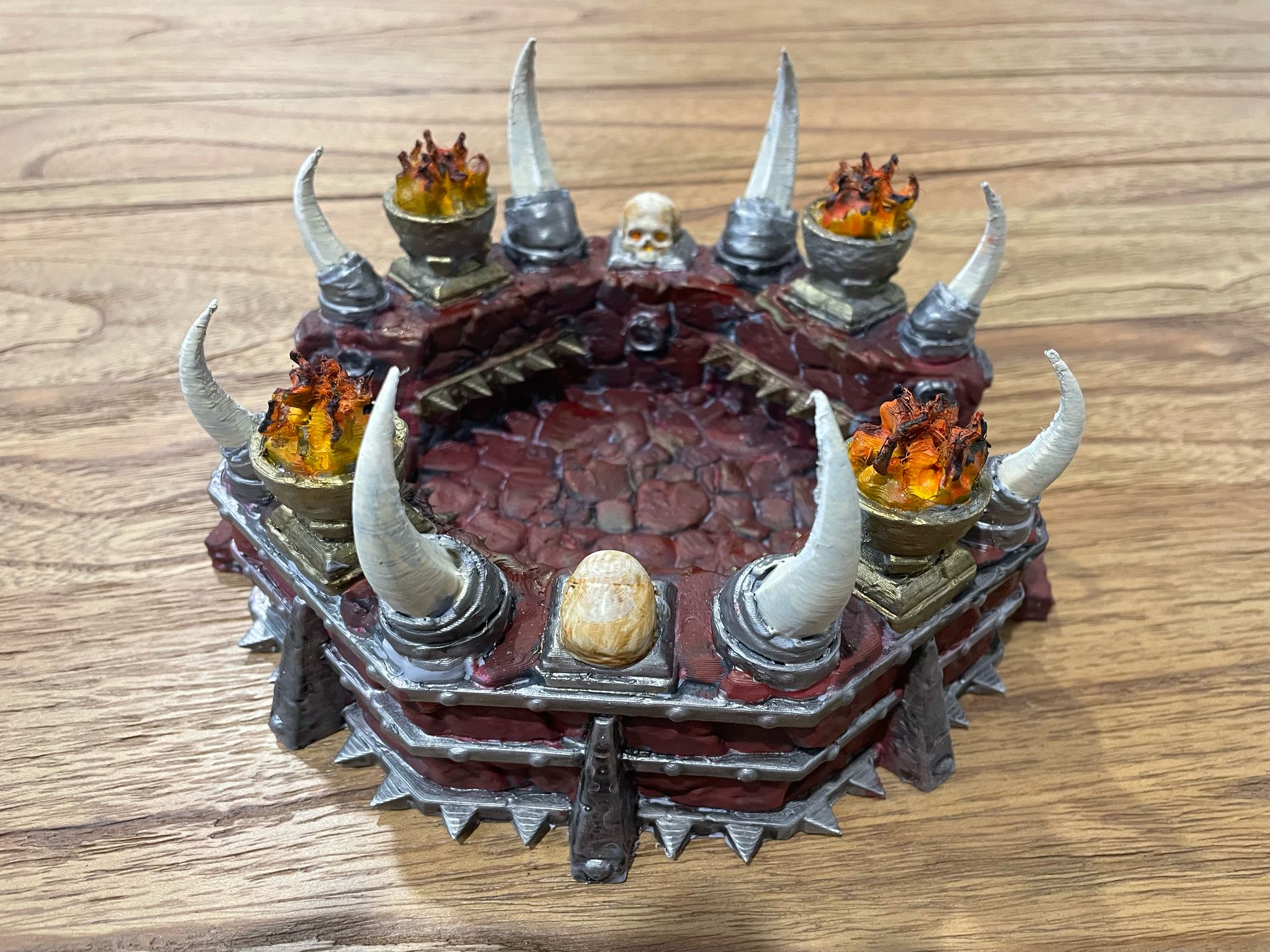 3D Printable Fighting pit by DecoQuest Workshop