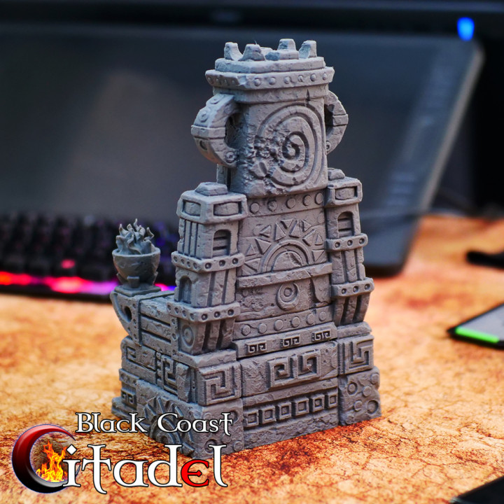 3D Printable Offerings idol by DecoQuest Workshop