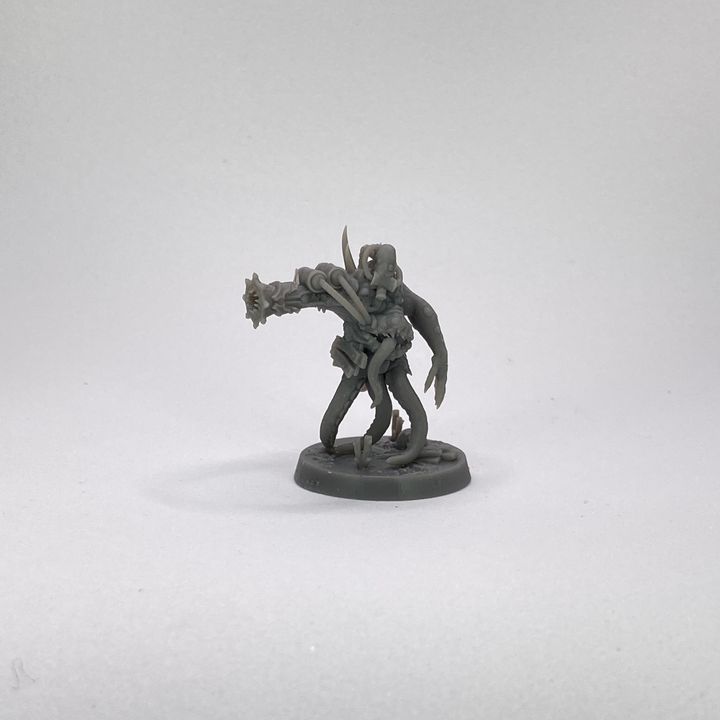 3D Printable Plague walkers #2 by Immaterium God Miniatures