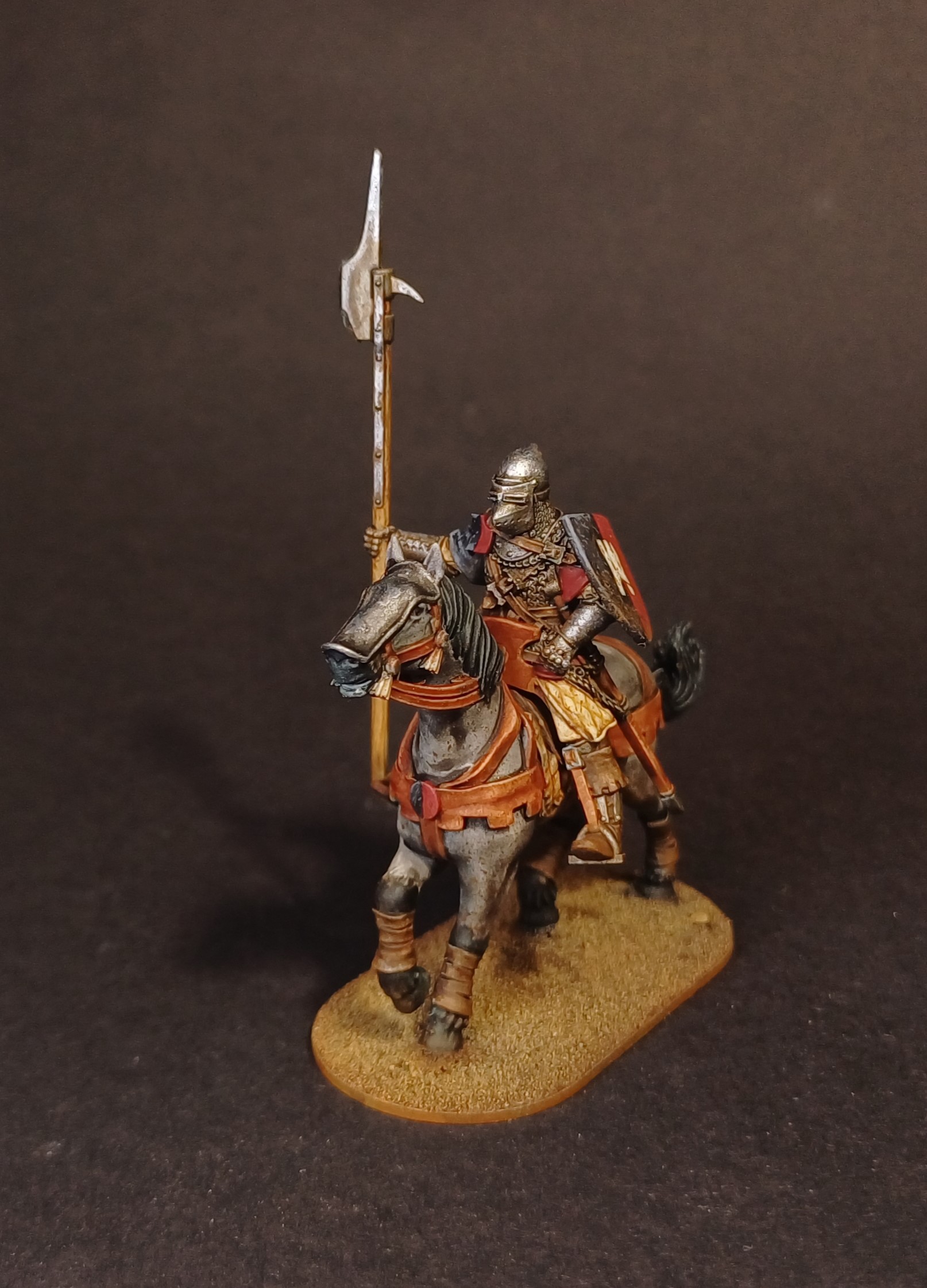 3D Printable Frontier Knight on horse - July's Release by Ezipion ...