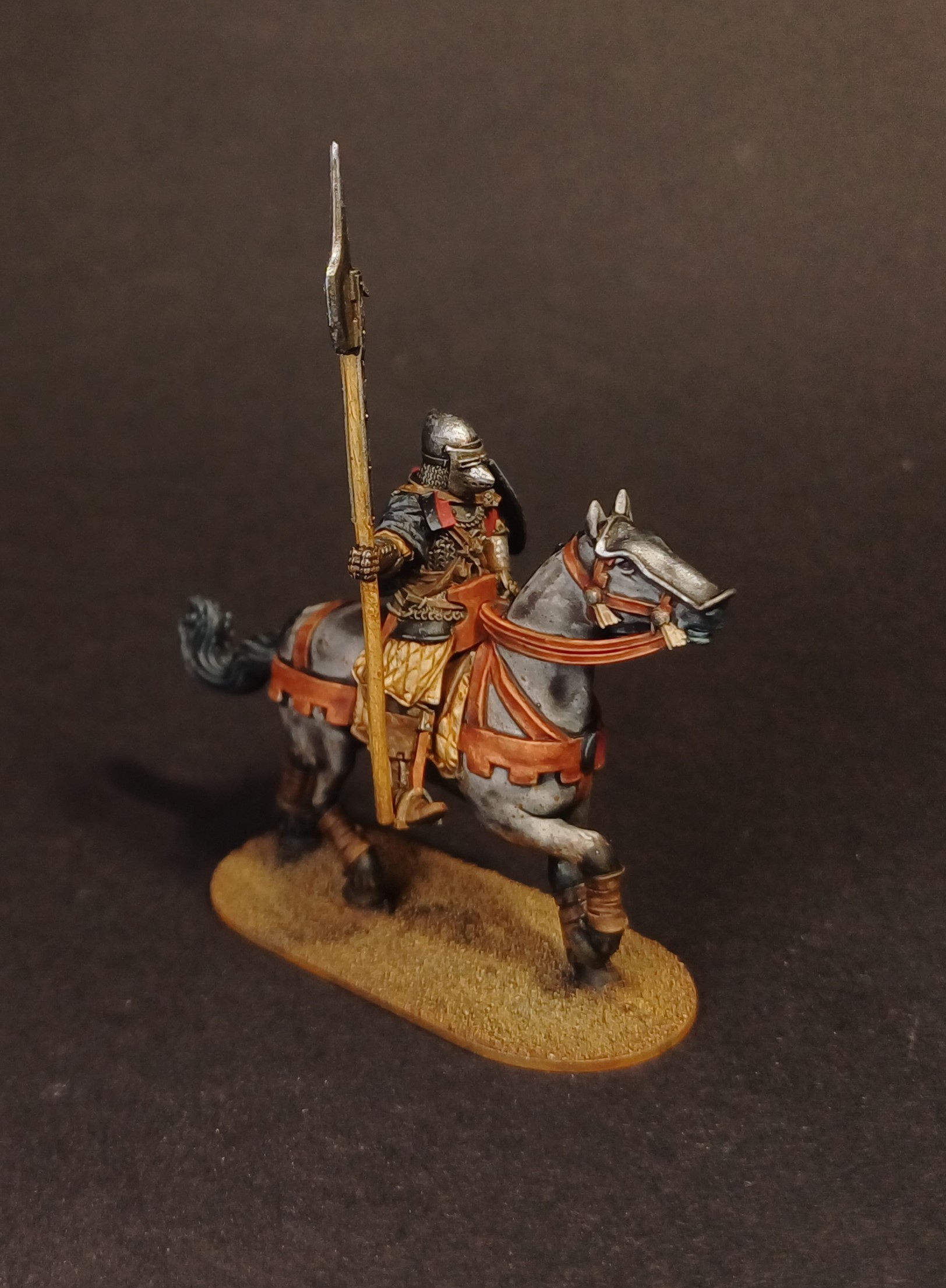 3D Printable Frontier Knight on horse - July's Release by Ezipion ...