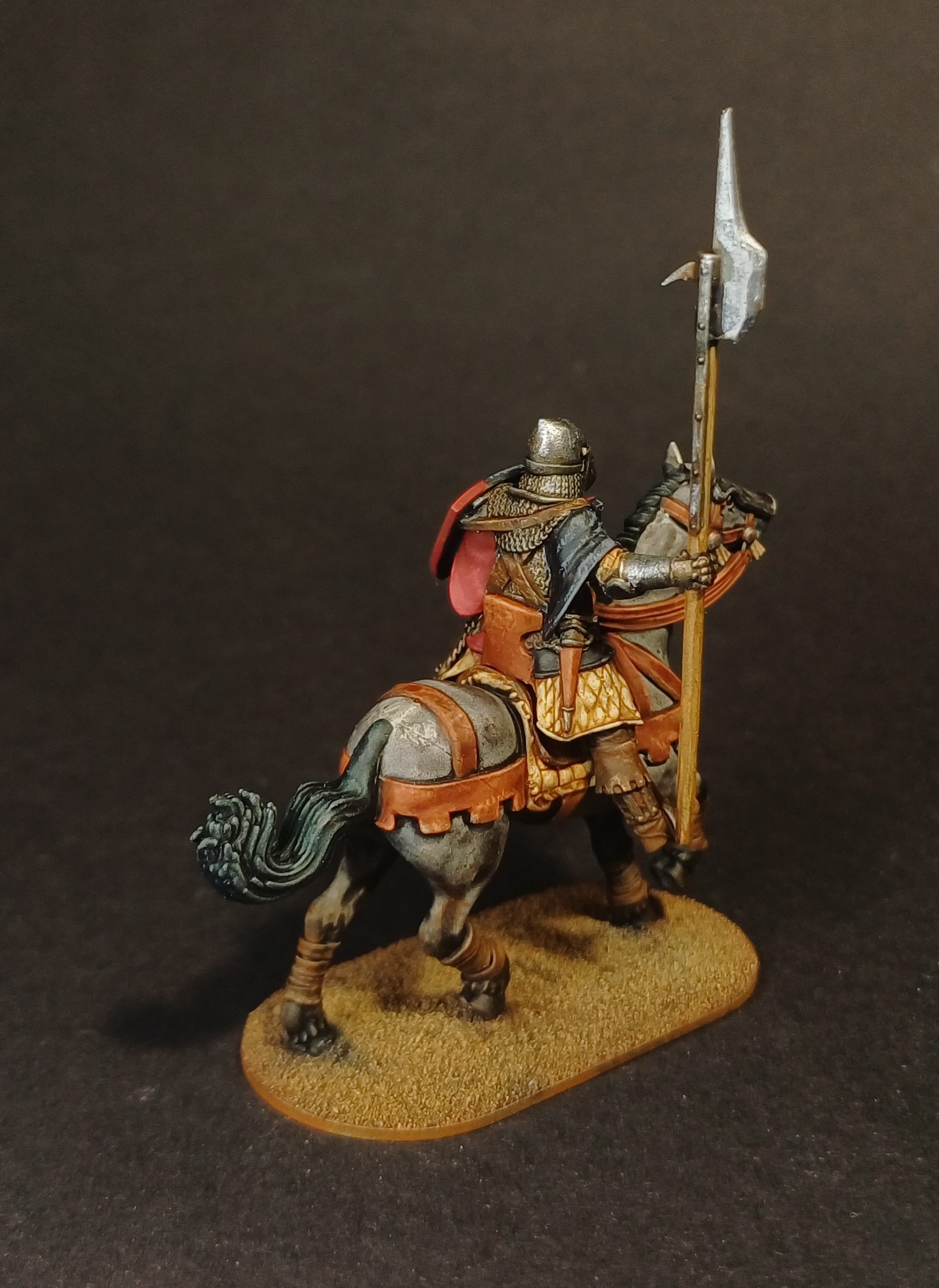 3D Printable Frontier Knight on horse - July's Release by Ezipion ...