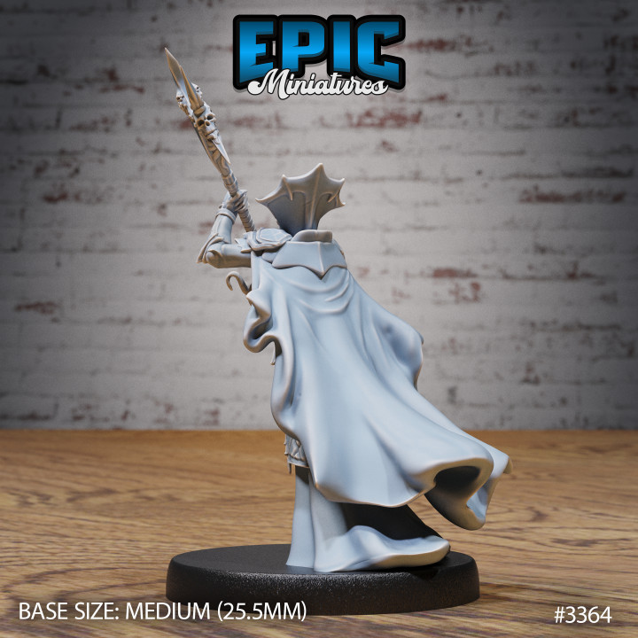 3D Printable Mind Eater Classic Set / Astral Flayer / Nightmare Ruler ...