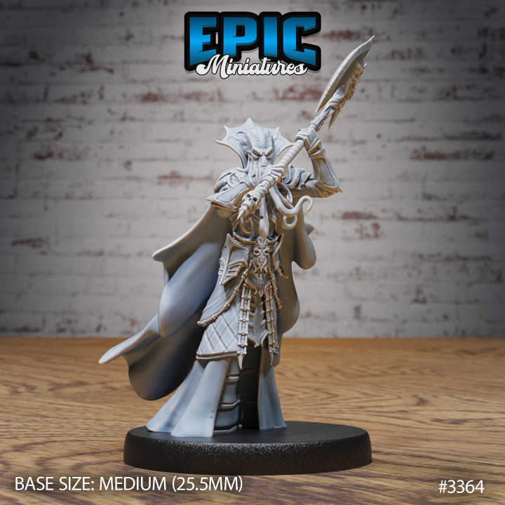 3D Printable Mind Eater Classic Set / Astral Flayer / Nightmare Ruler ...